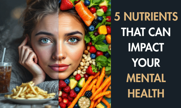 Nutrients That Can Impact Your Mental Health - The Wonder Women